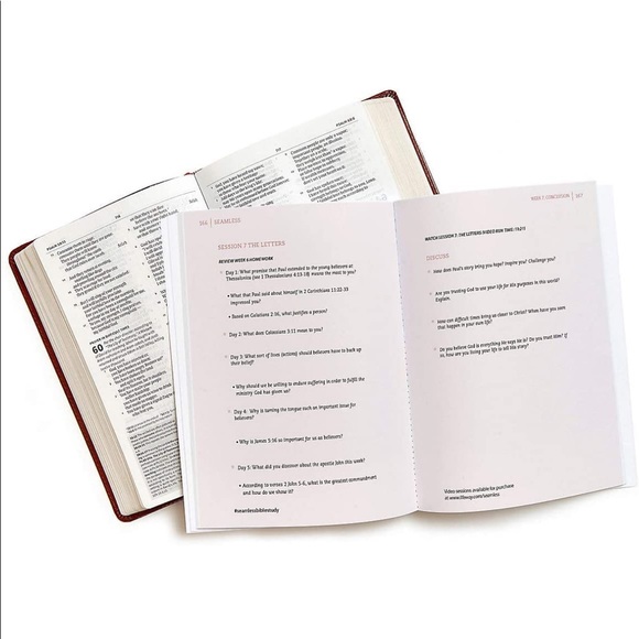 lifeway Christian | Other | Seamless Understanding The Bible As One Complete Story Book Nwt ...